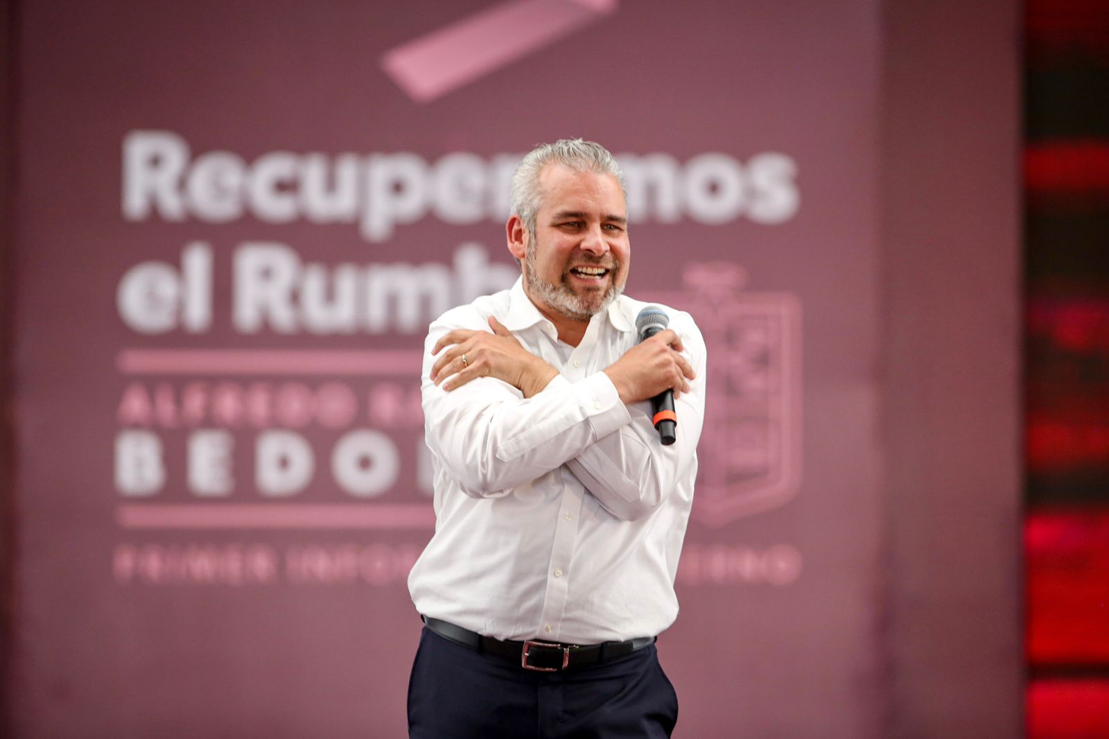 GEM | Bedolla rendirá cuentas a los ciudadanos en sus regiones