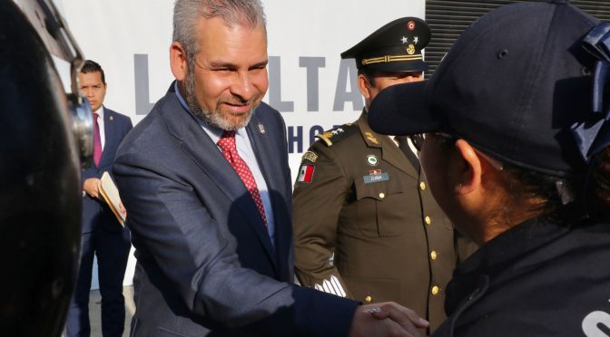 GEM | Reconoce Bedolla labor y compromiso de la Guardia Civil para ...