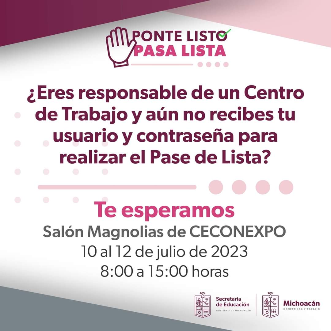 GEM | SEE convoca a directores para entrega de claves del Pase de Lista